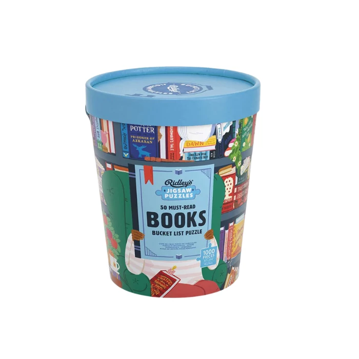 Ridley's Games 41388 - 50 Must-Read Books of the World Bucket List ...