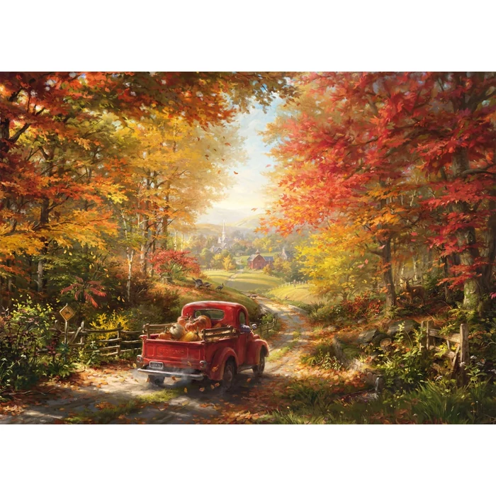 Schmidt 58640 - Back home - 1000 db-os puzzle - Puzzle 1000 db