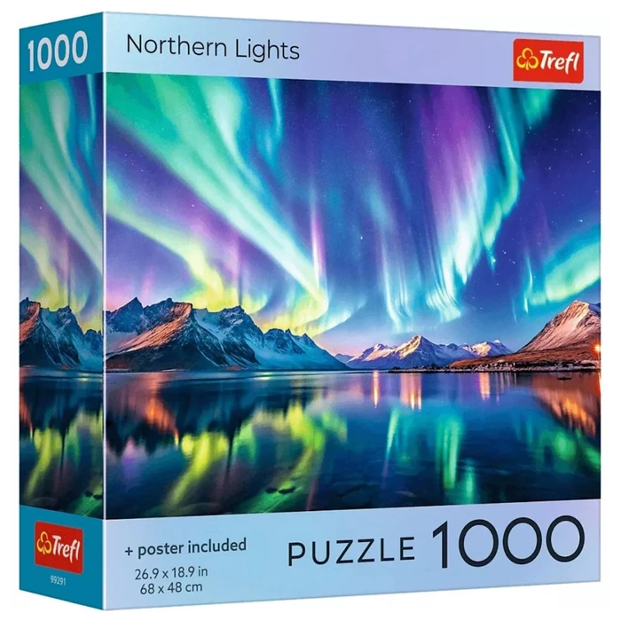 Trefl 99291 - Sarki fény - 1000 db-os puzzle - Puzzle 1000 db