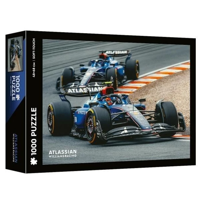 Trefl F1-1005296 - Formula 1, Atlassian Williams Racing - 1000 db-os ...