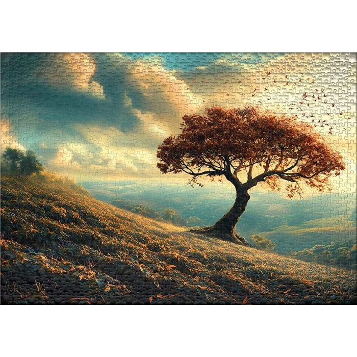 Ulmer 4495 - Autumn Land - 1000 db-os puzzle - Puzzle 1000 db